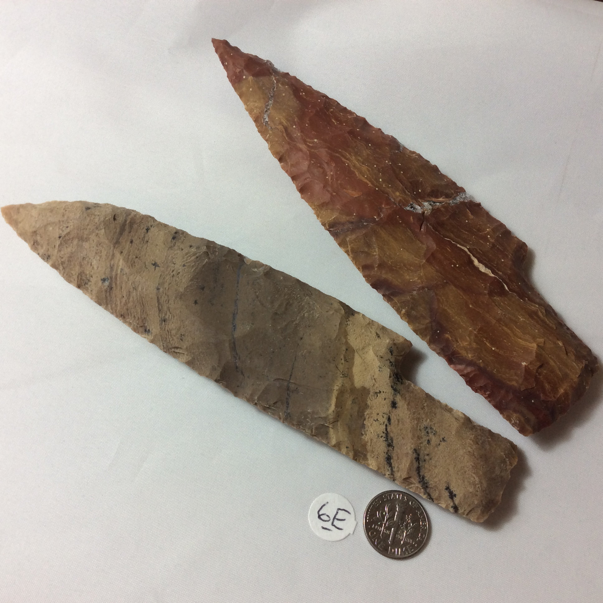 Hand-Knapped Gemstone Knife Blades, Hand Knapping, Knapped gemstone ...