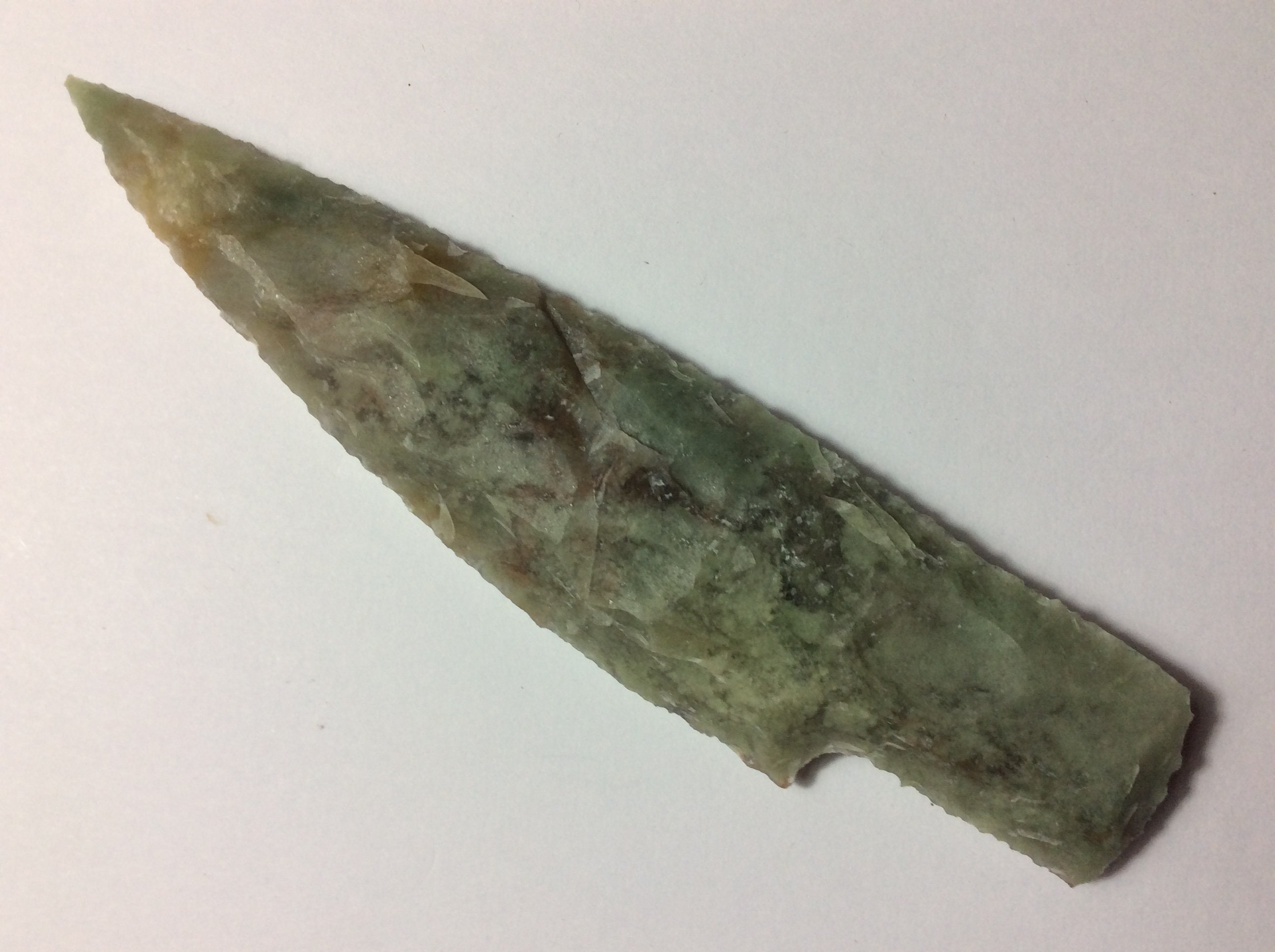 Knife blades, Knapped knife blades, Hand Knapped Gemstone Knife Blades ...