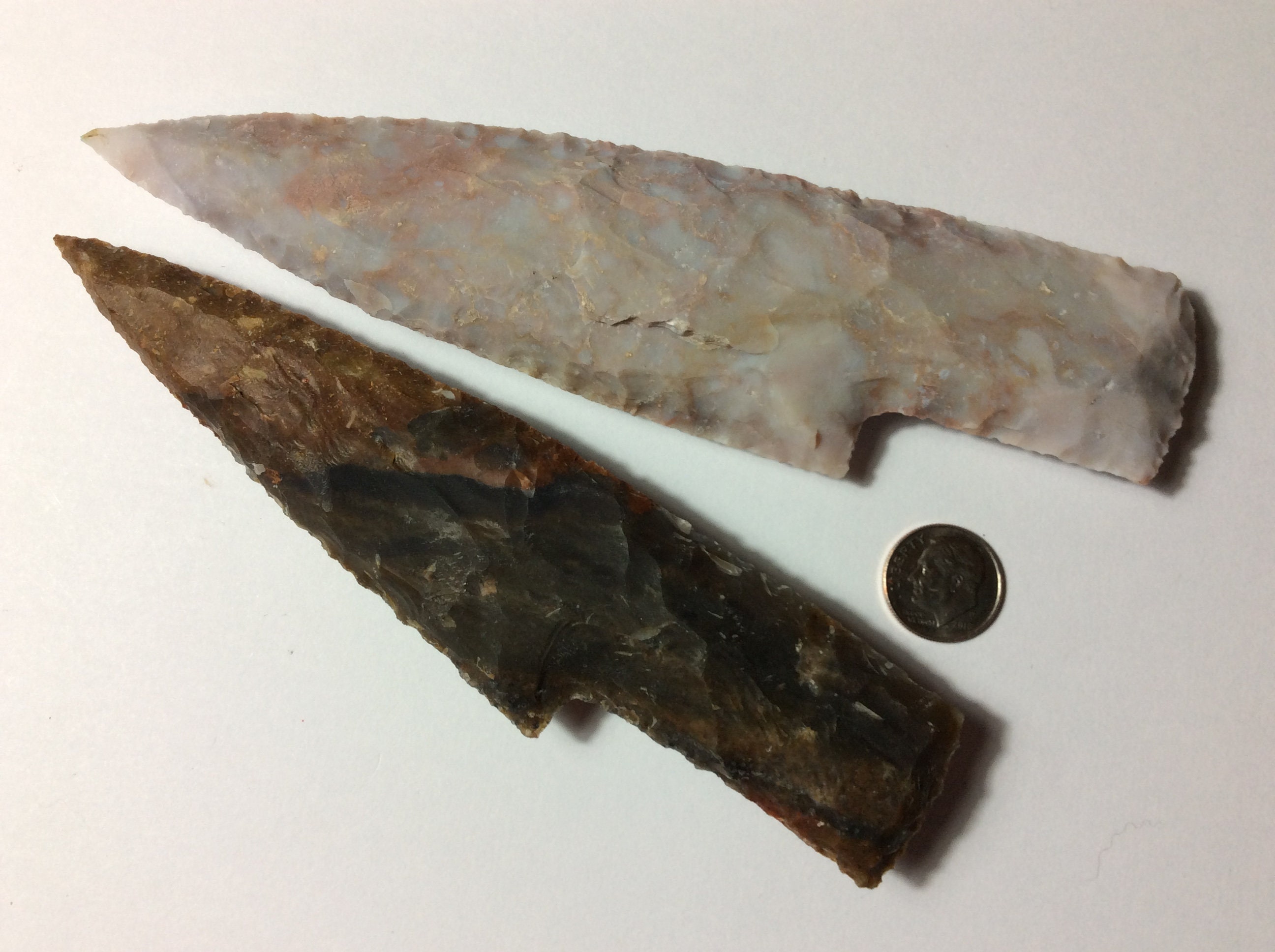 Hand Knapped Gemstone Knife Blades, Knapping, Hand Knapping, Stone knives