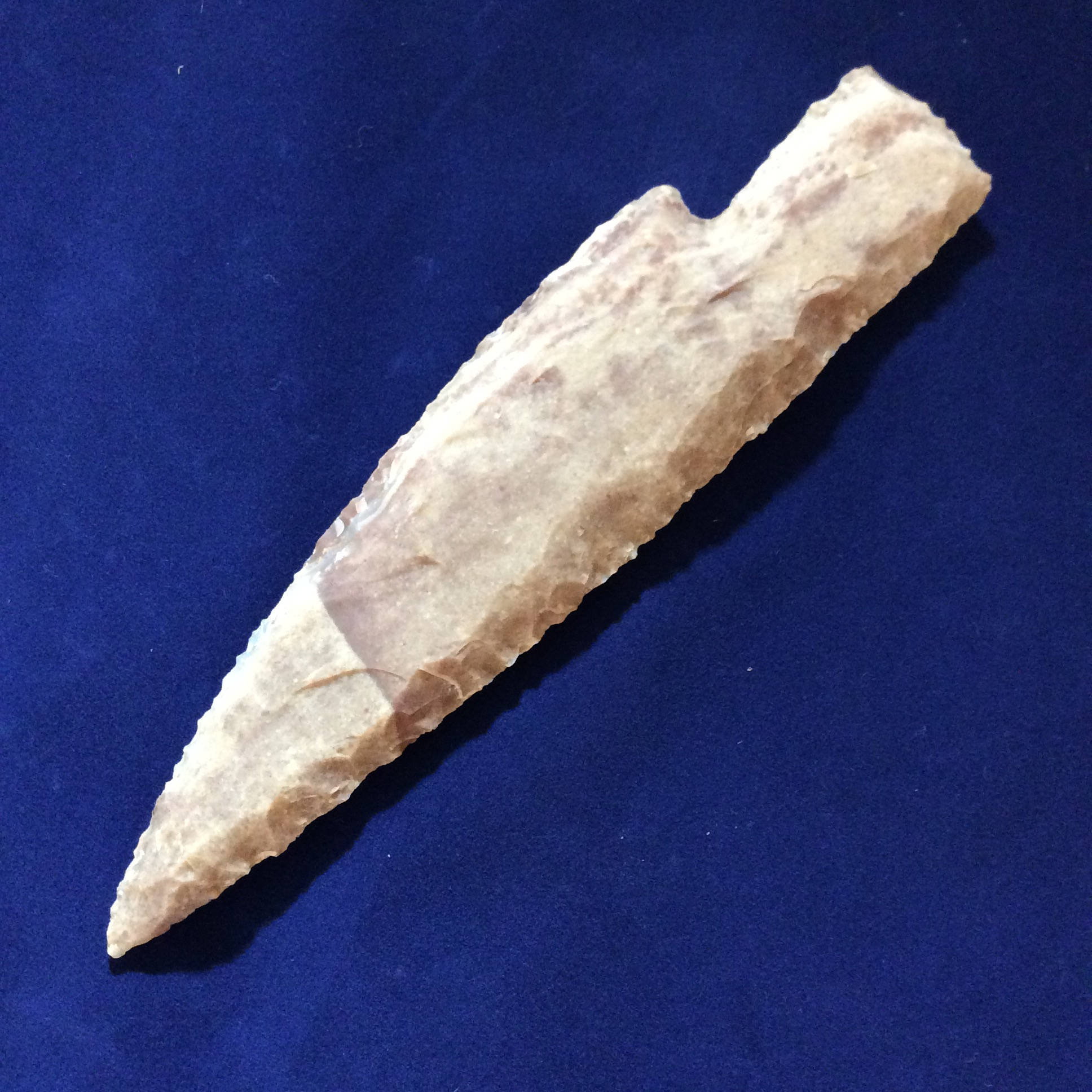 Hand-Knapped Knife Blades