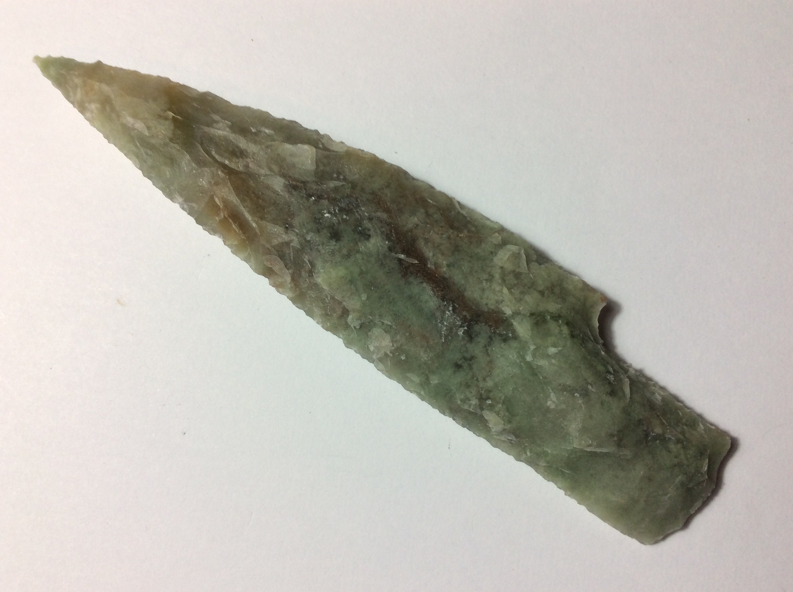 Knife blades, Knapped knife blades, Hand Knapped Gemstone Knife Blades ...