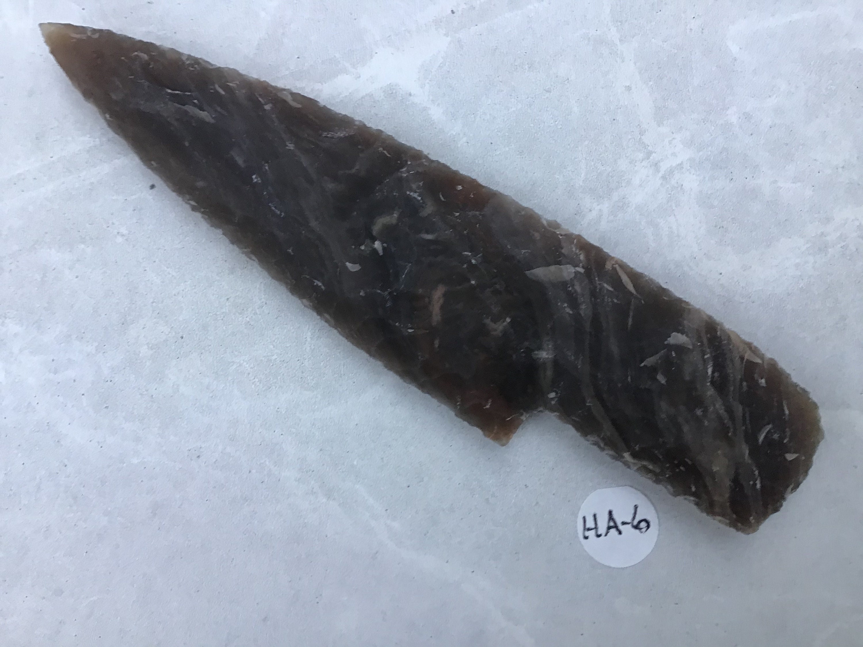 Knife blades, Knapped knife blades, Hand Knapped Gemstone Knife Blades ...