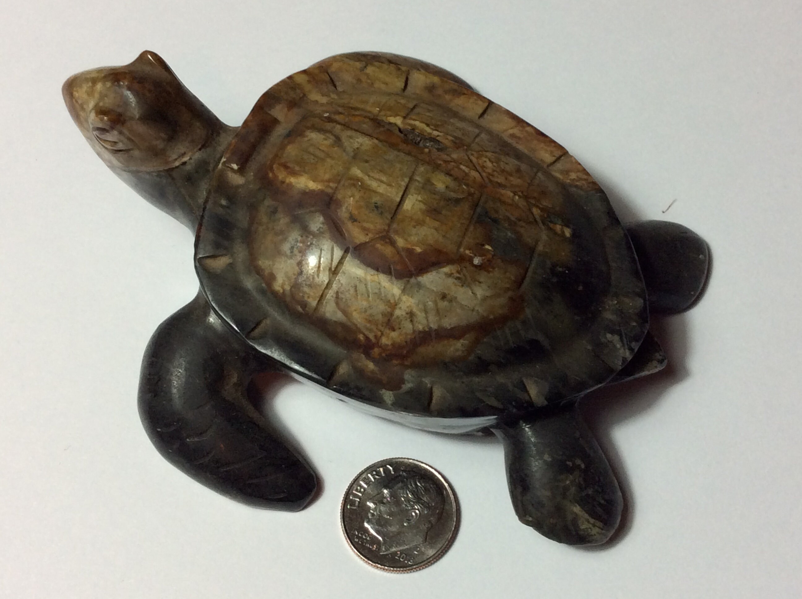 Picasso Jasper Turtle, Turtle, Jasper Turtle, Carved Turtle, Long life ...