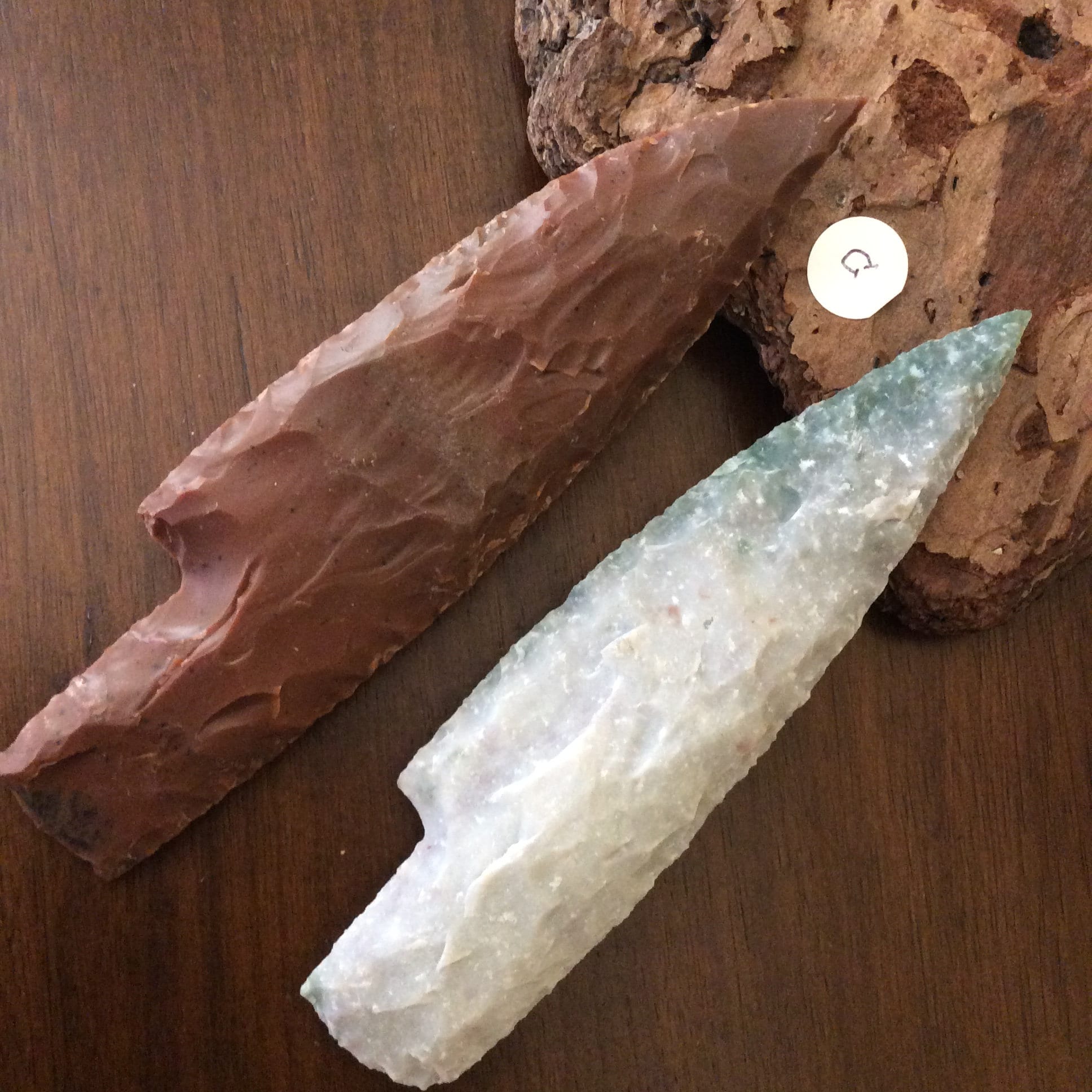 Hand Knapped Knife Blades