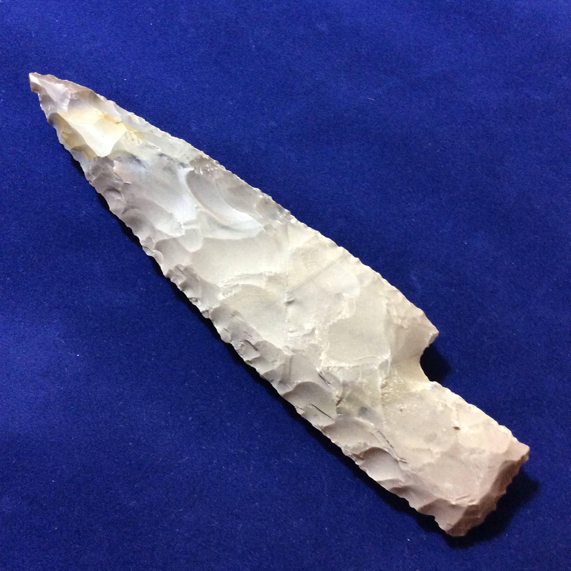 Hand-Knapped Gemstone Knife Blades