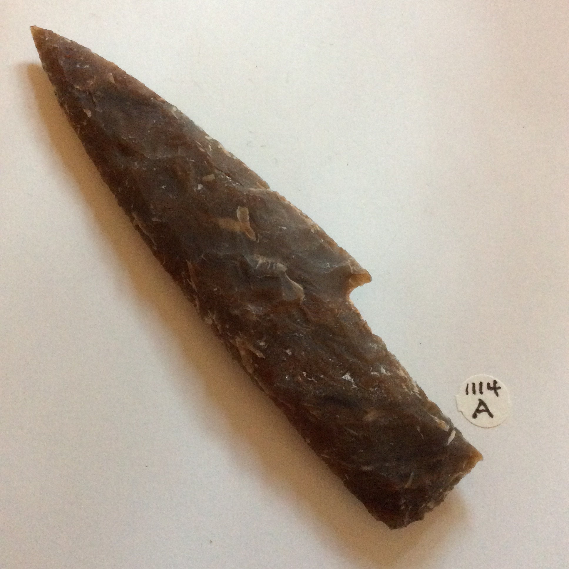 Knives, Gemstone knapped knife blade, Hand Knapped Gemstone Knife ...