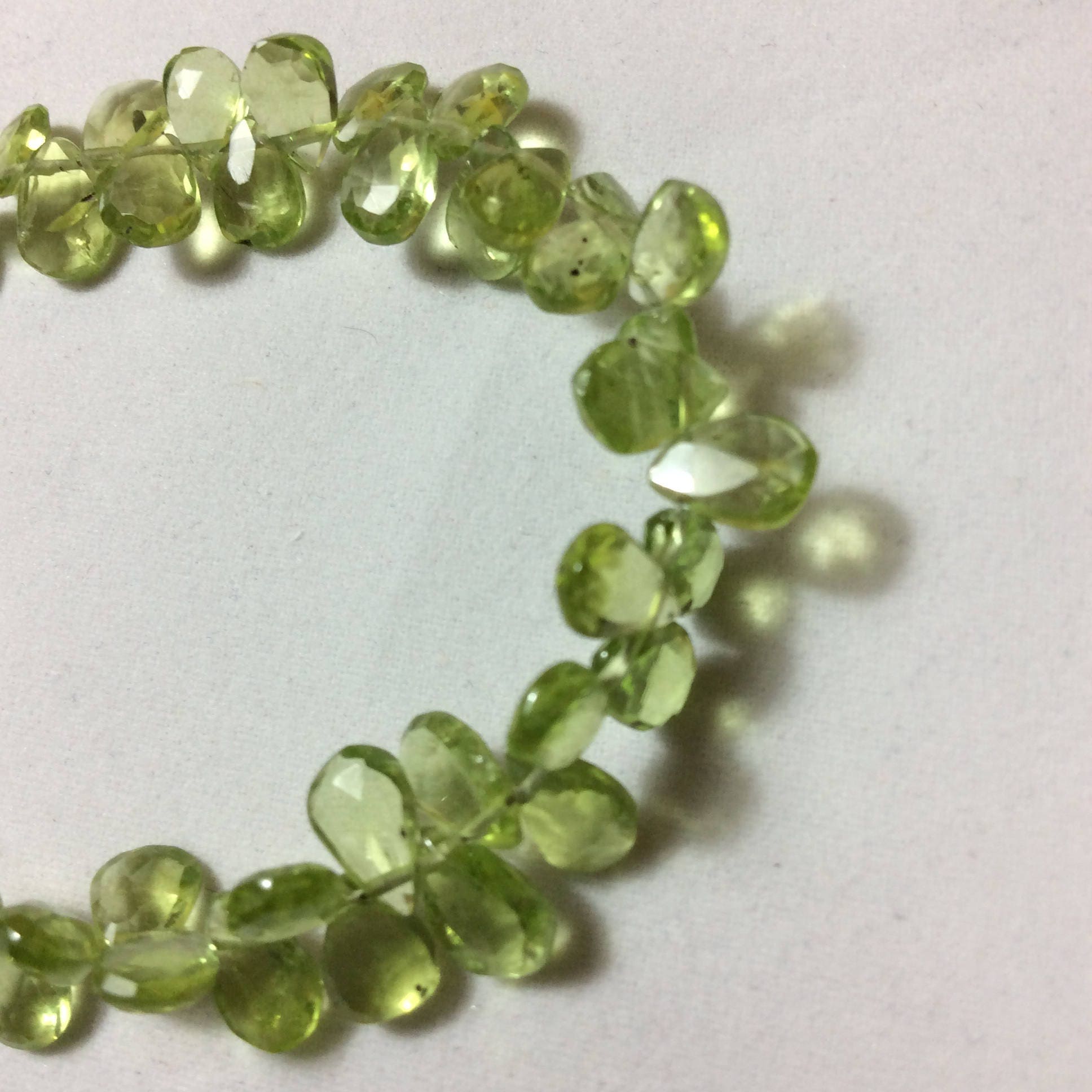 Beads, Peridot Faceted Briollite Beads, Peridot, Faceted Peridot, Green ... Beads, Peridot Faceted Briollite Beads, Peridot, Faceted Peridot, Green ...