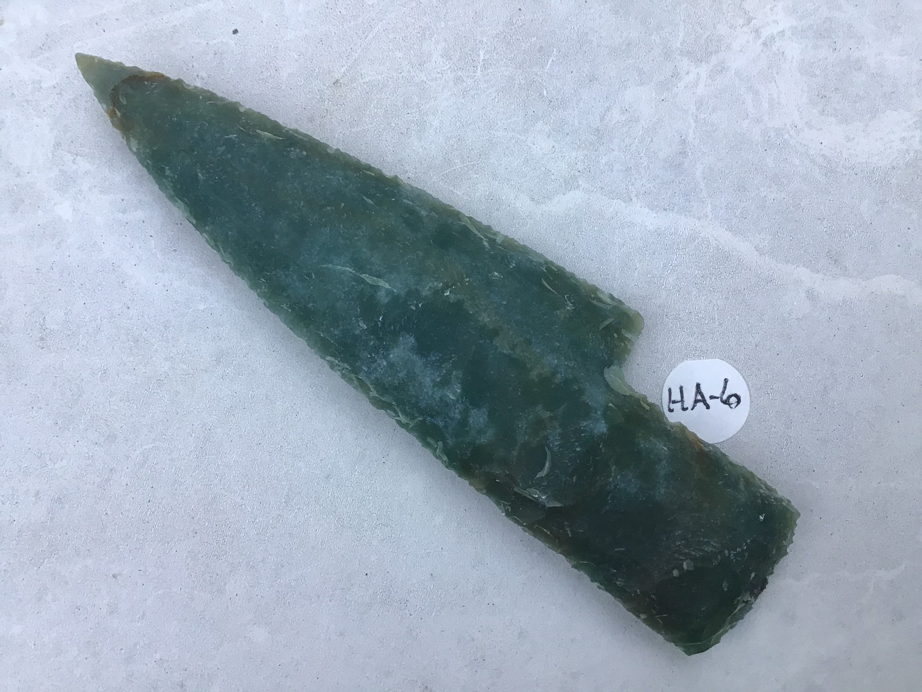 Knife blades, Knapped knife blades, Hand Knapped Gemstone Knife Blades ...