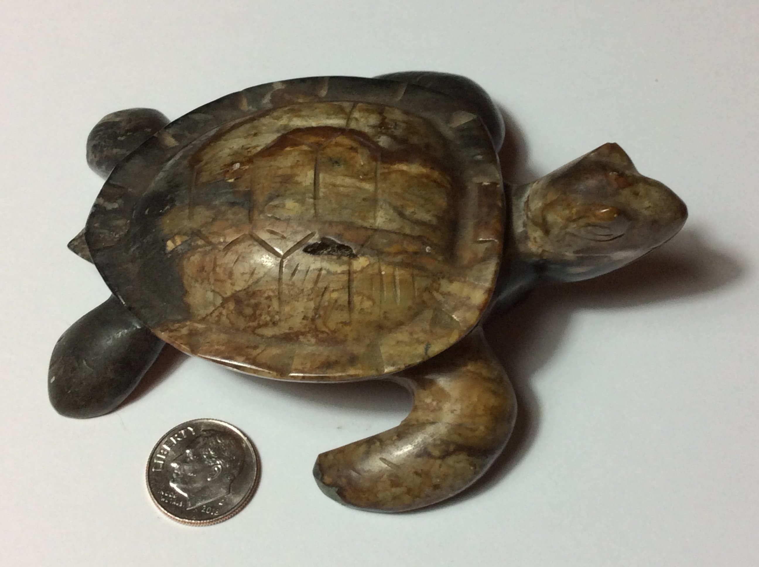 Picasso Jasper Turtle, Turtle, Jasper Turtle, Carved Turtle, Long life ...