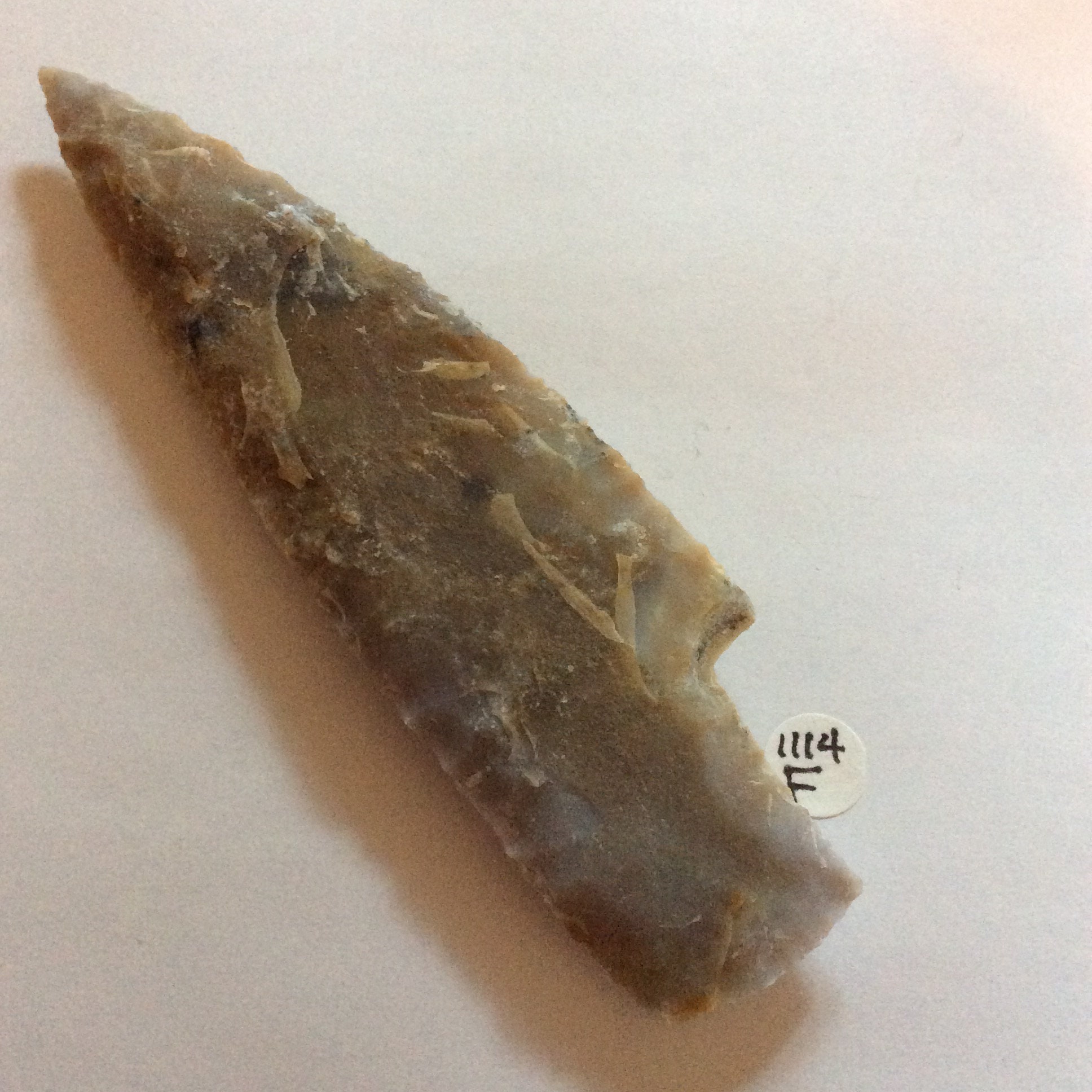 Knife blades, Knapped knife blades, Hand Knapped Gemstone Knife Blades ...