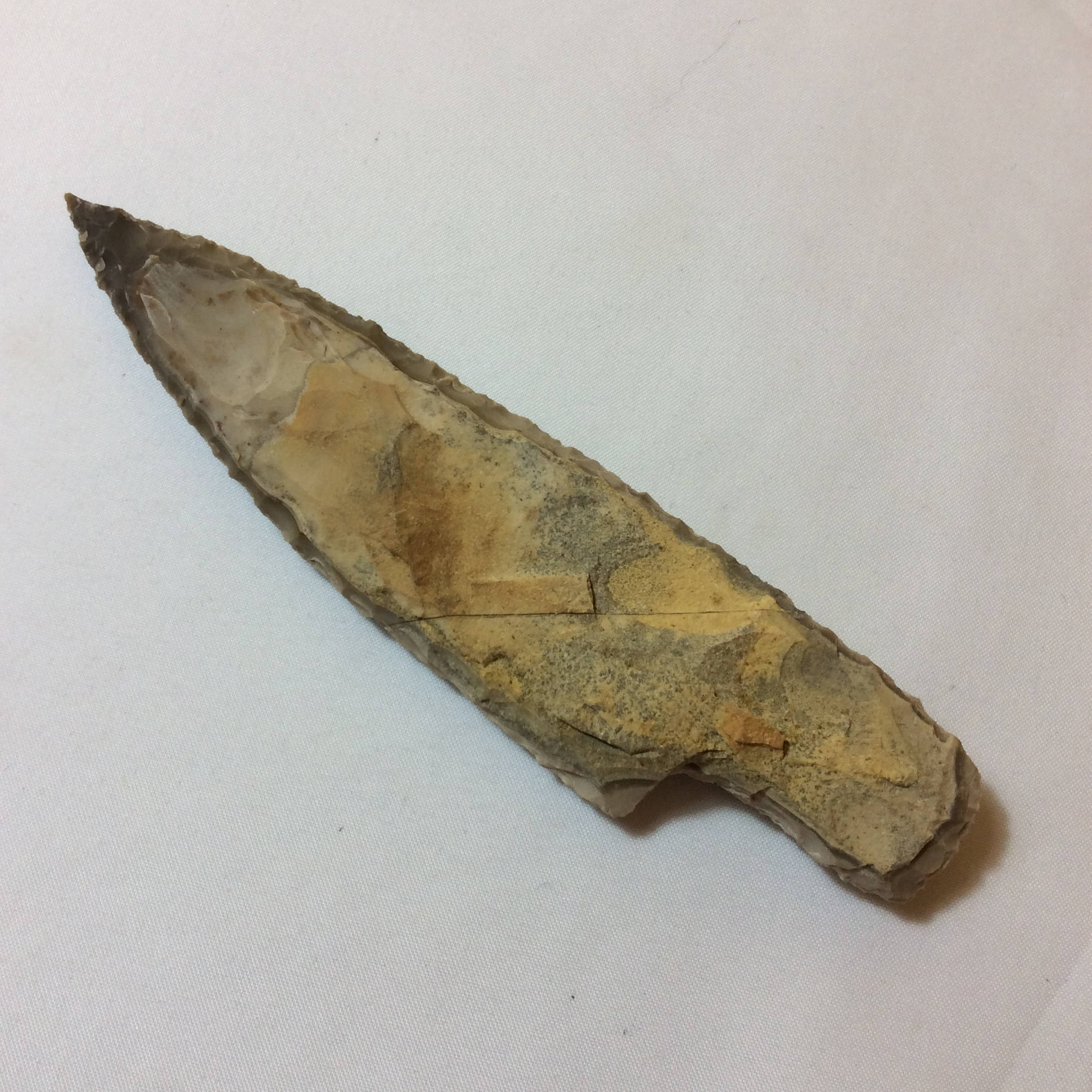 Hand-Knapped Knife blades