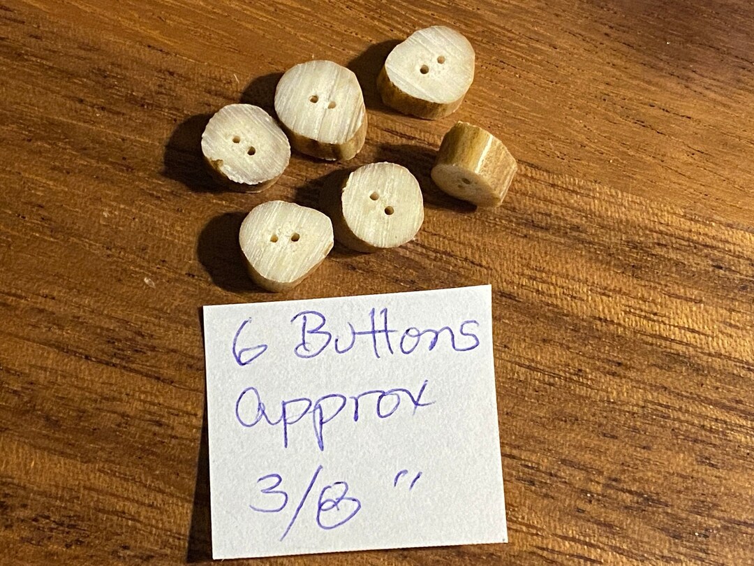 Buttons, Natural Antler Buttons, Rustic Buttons, Antler Buttons ...