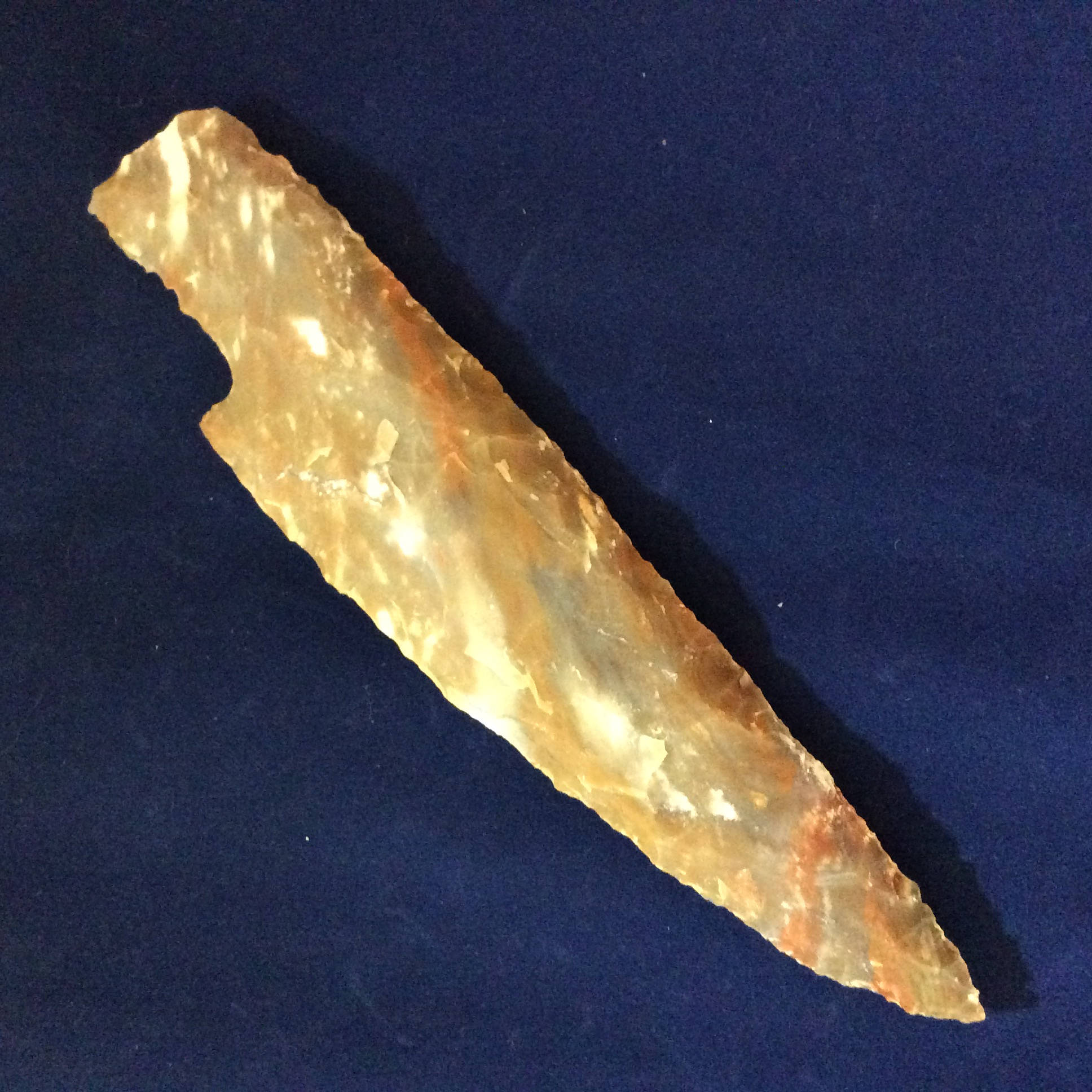 Hand Knapped Knife blades