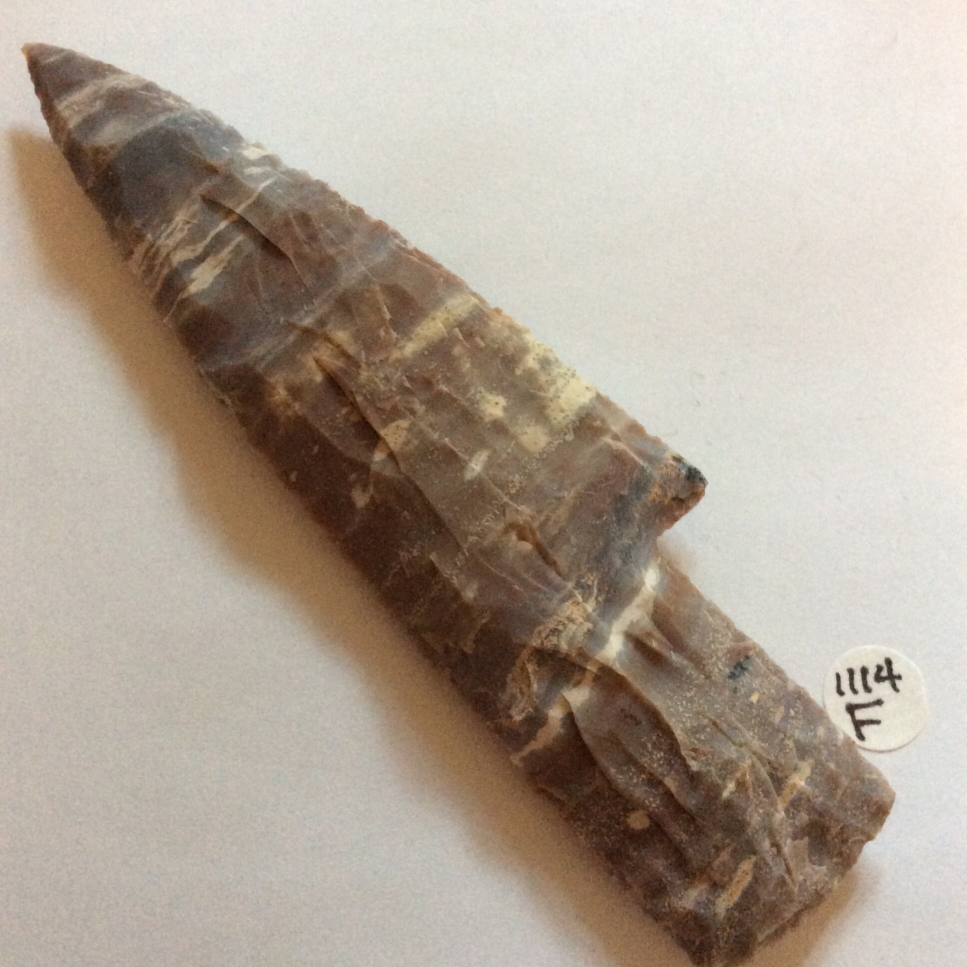 Knife blades, Knapped knife blades, Hand Knapped Gemstone Knife Blades ...