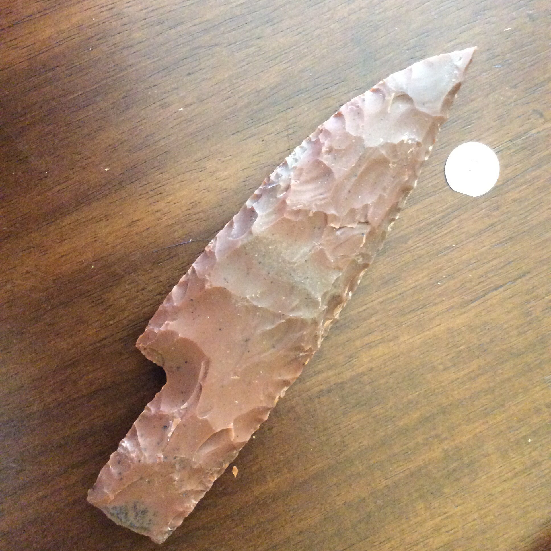 Hand Knapped Knife Blades