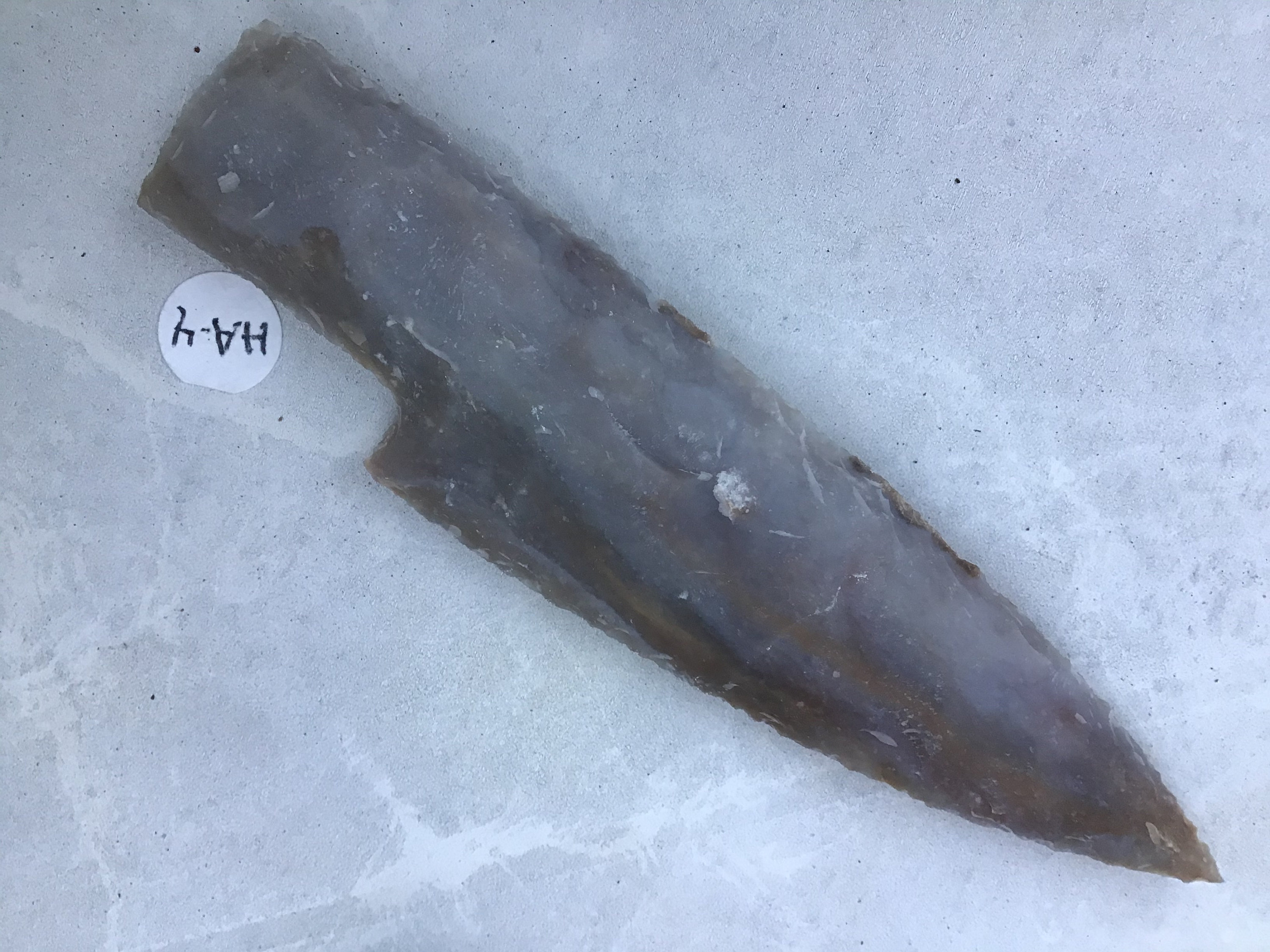 Knife blades, Knapped knife blades, Hand Knapped Gemstone Knife Blades ...