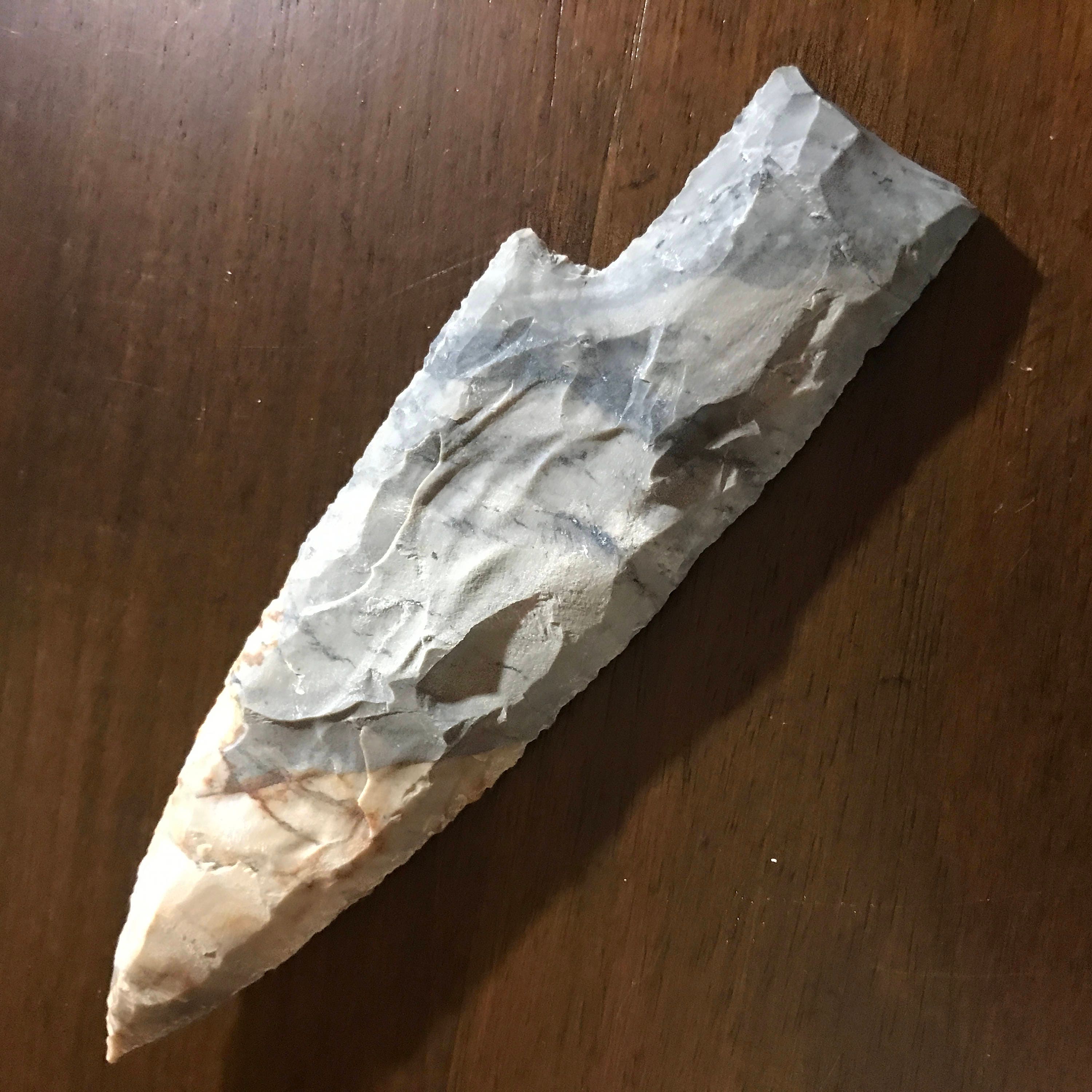 Deluxe Hand-Knapped Knife Blades