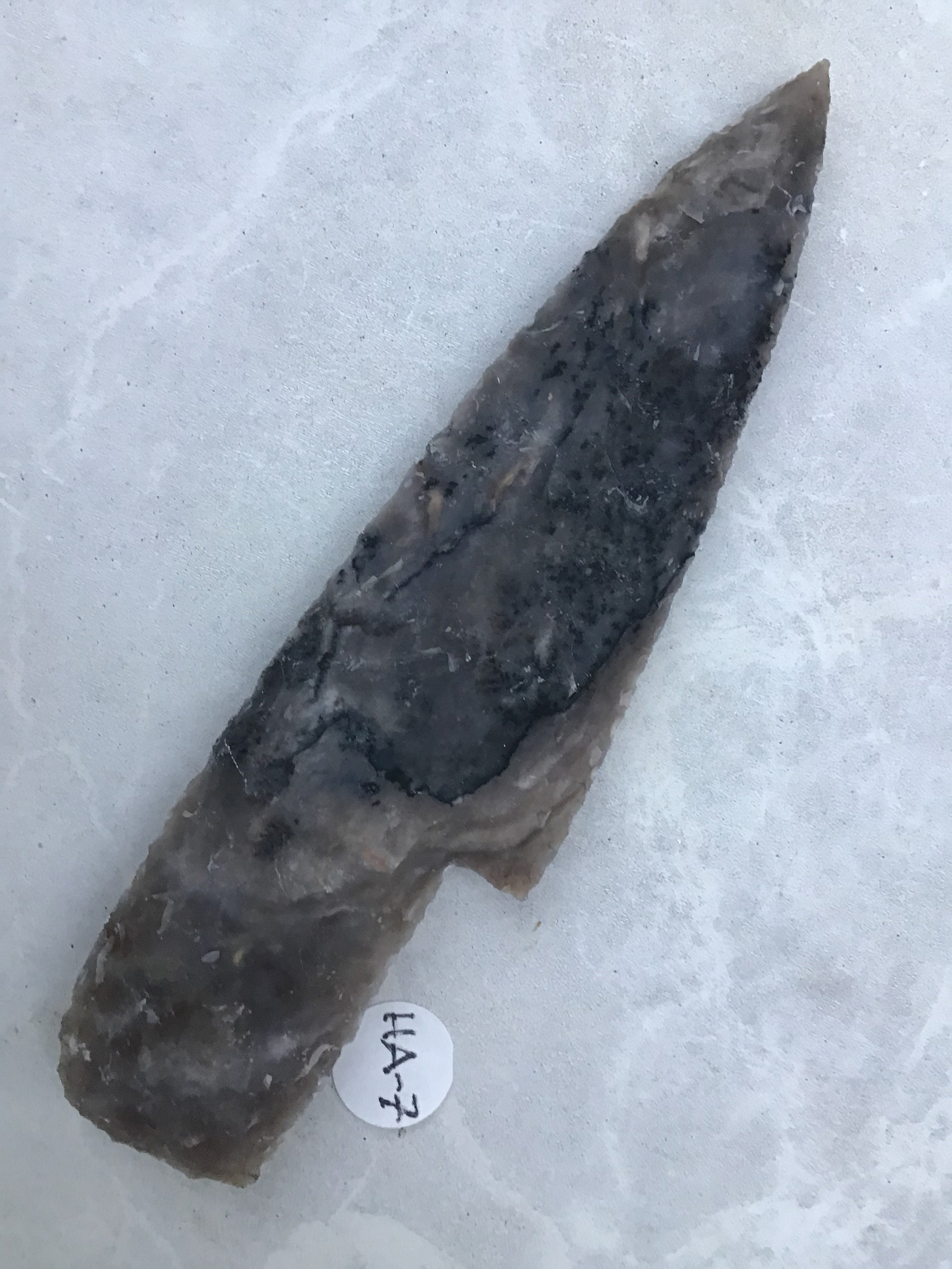 Knife blades, Knapped knife blades, Hand Knapped Gemstone Knife Blades ...