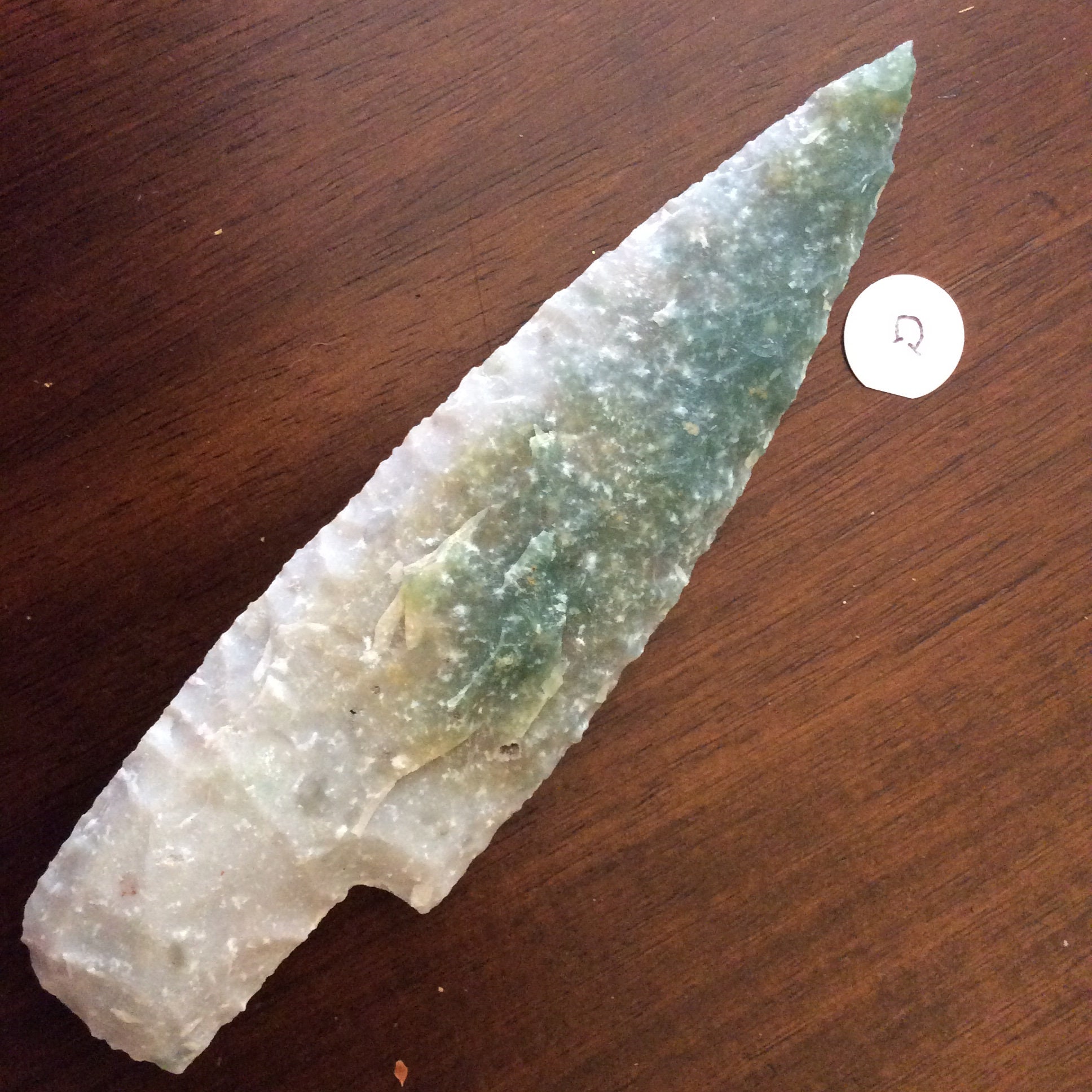 Hand Knapped Knife Blades