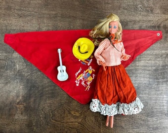 Winking Barbie - Etsy