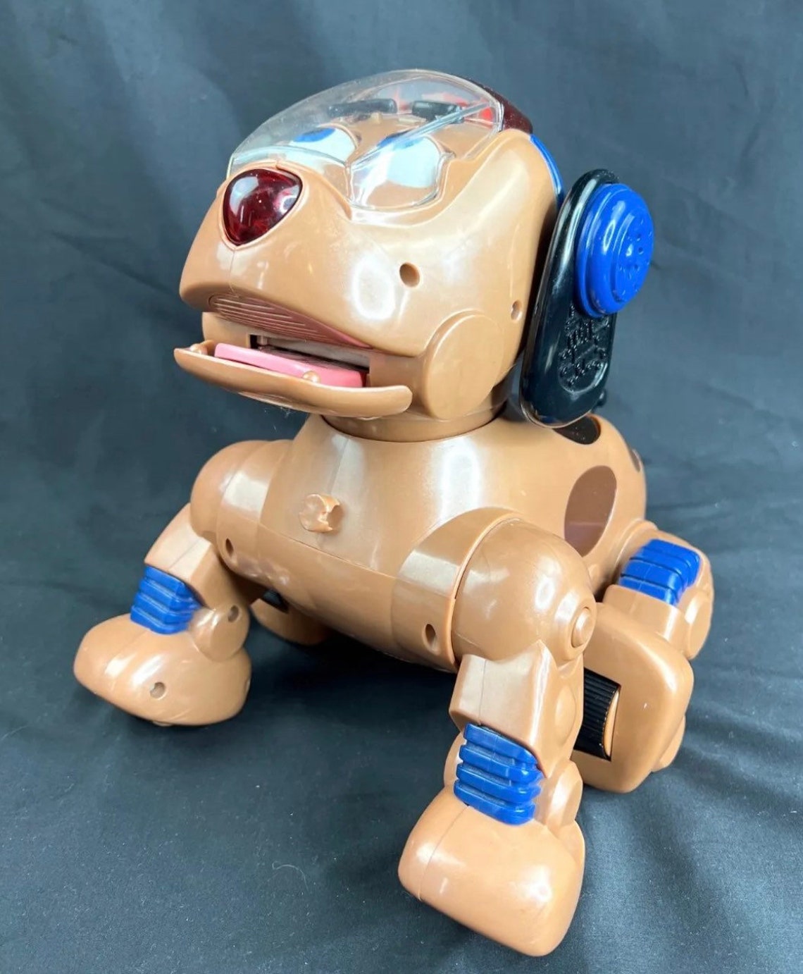 Fisher Price Rocket the Wonder Dog Robotic Pet Brown Very Rare - Etsy