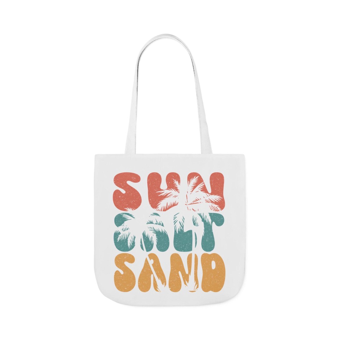 Sun Salt Sand Beach Tote|| Perfect for Vacation or a Beach Trip ...
