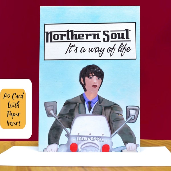 Scooter Birthday Cards - Etsy