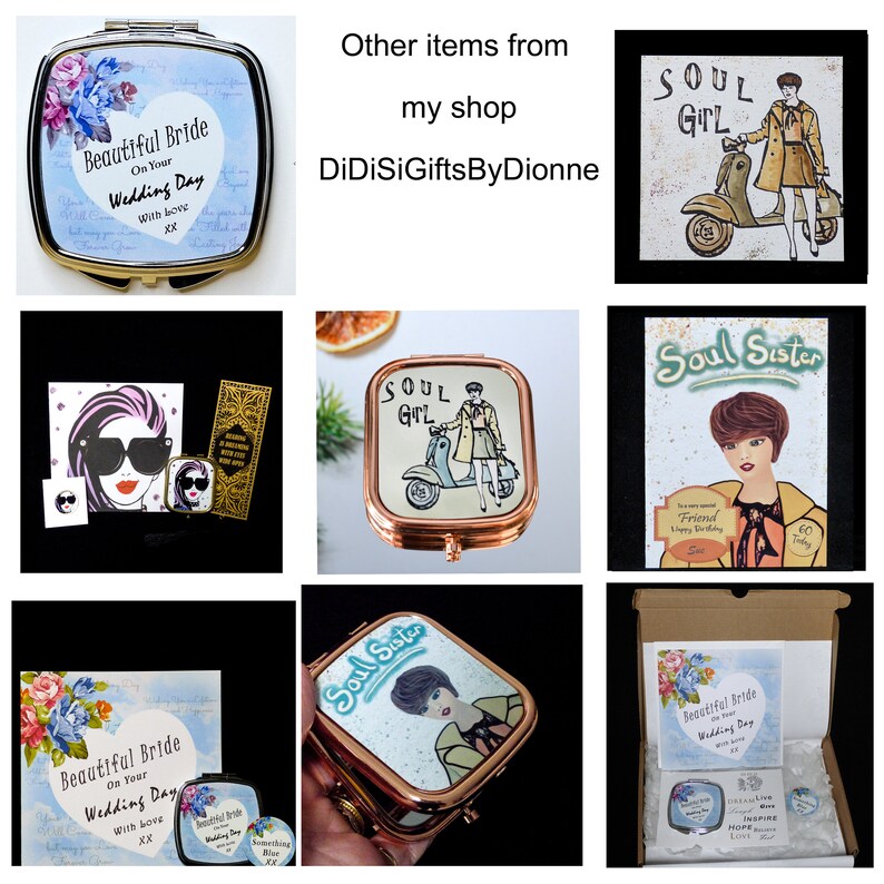 Northern Soul Card Unique MOD Birthday Card With Iconic Soul Boy Art ...