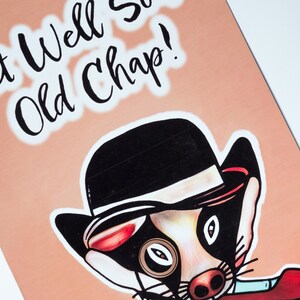 Get Well Soon Card for Man Surgery Recovery Thinking of You - Etsy