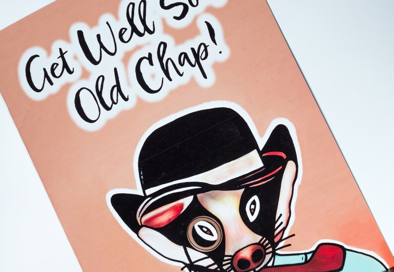 Get Well Soon Card for Man Surgery Recovery Thinking of You - Etsy