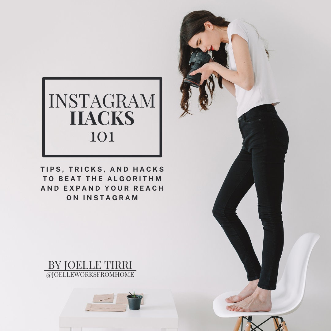 Instagram For Beginners Guide Instagram 101 Hacks Tips And Tricks
