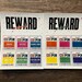 EDITABLE Reward Coupons for Kids | Instant Download! - Etsy