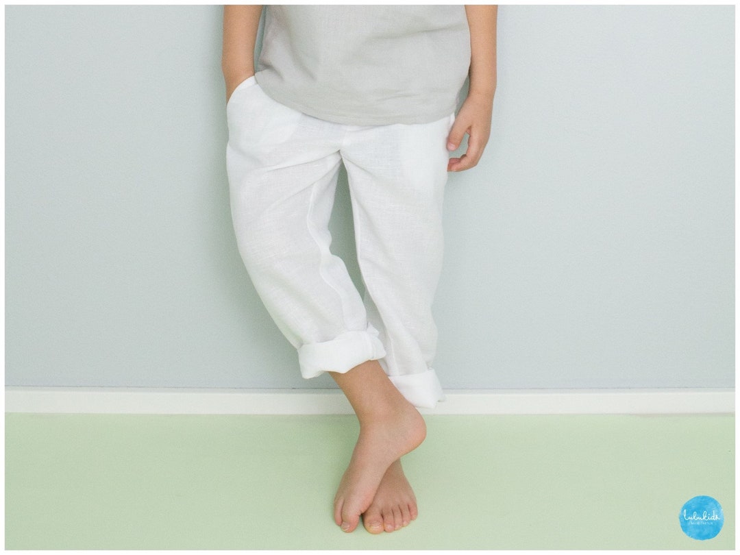 Boys' Suit Pants, Ring Bearer Outfit, Wedding Suit, Baptism Outfit ...