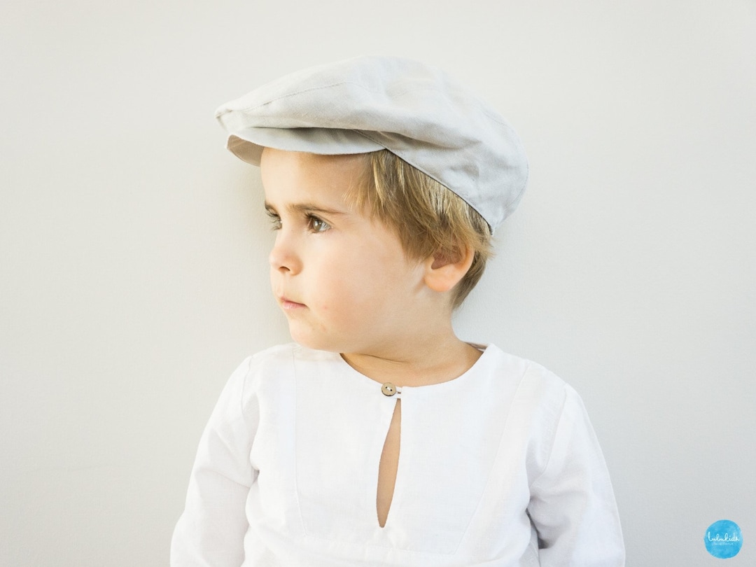Boys Flat Cap, Toddler Cap, Newsboy Cap for Boys, Ring Bearer, Vintage ...