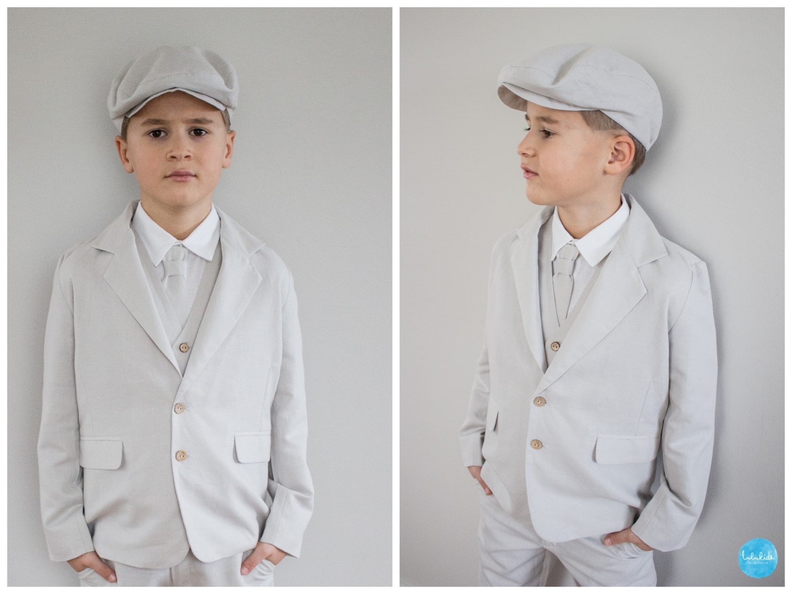 Boys Flat Cap Toddler Cap Newsboy Cap for Boys Ring Bearer - Etsy