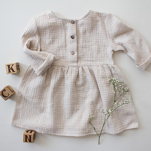 Muslin Dress - Etsy