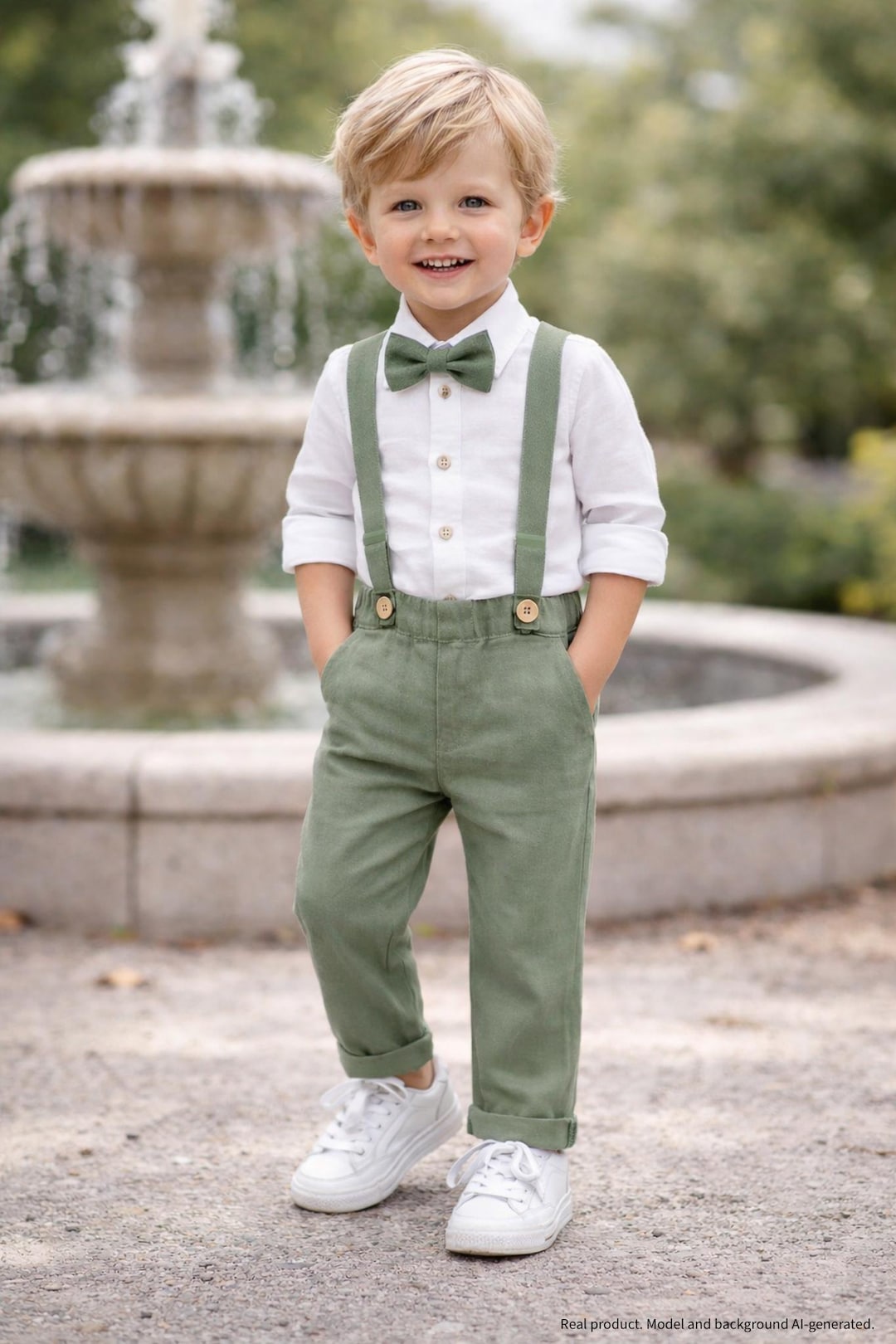 Baby Boy Baptism Outfit, Ring Bearer Suit, Wedding Outfit, Flower Child ...