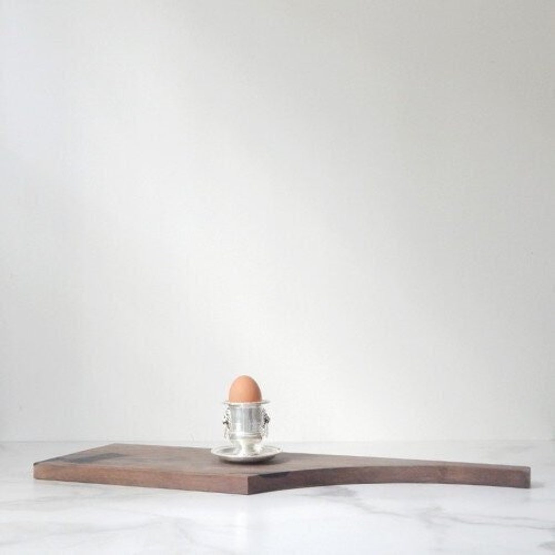 8x24 Black & White Ebony Cutting Board / Bread Board / Serving - Etsy