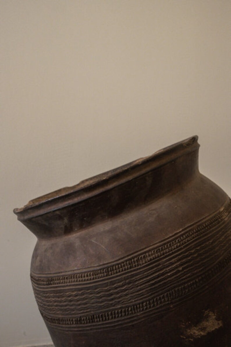 Vintage African Water Vessel - Etsy