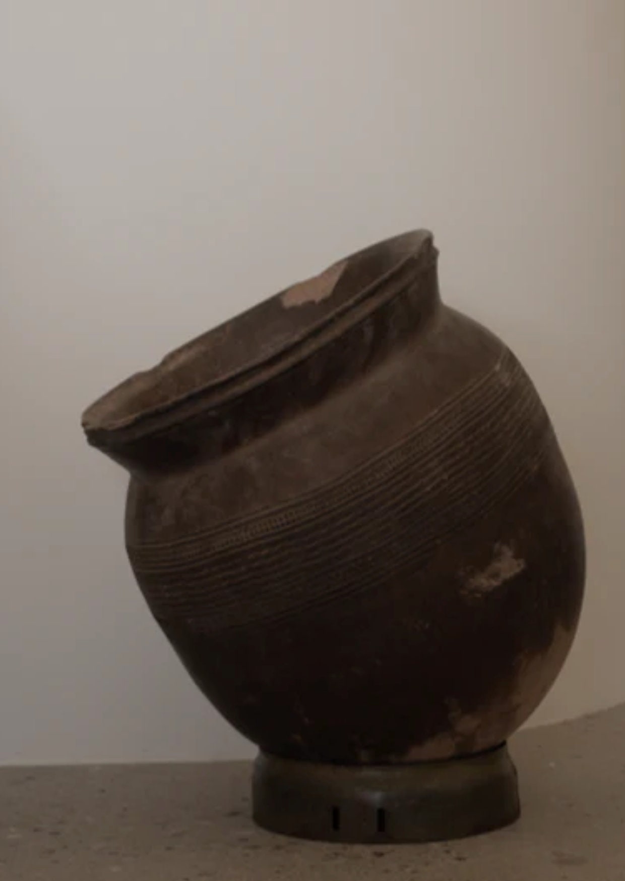 Vintage African Water Vessel - Etsy