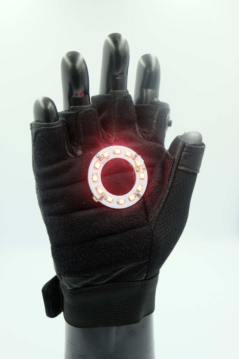 Cosplay Ring Light Glove - Etsy