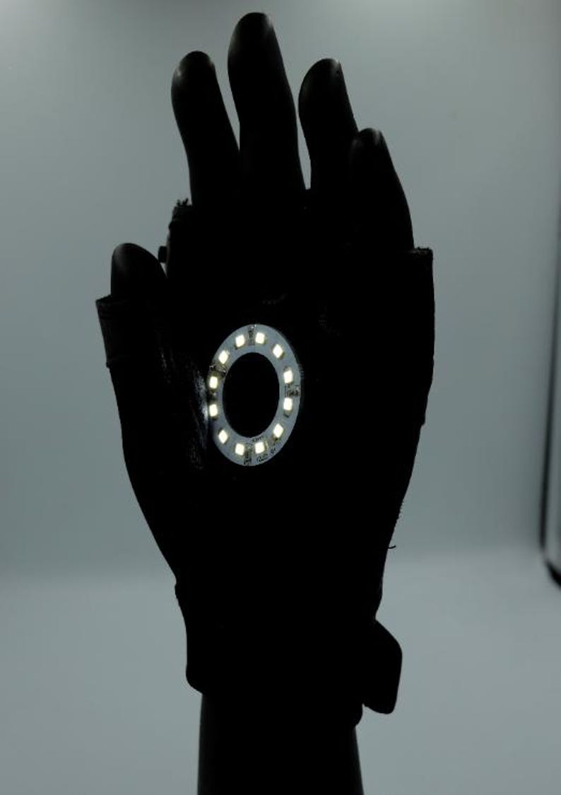 Cosplay Ring Light Glove - Etsy
