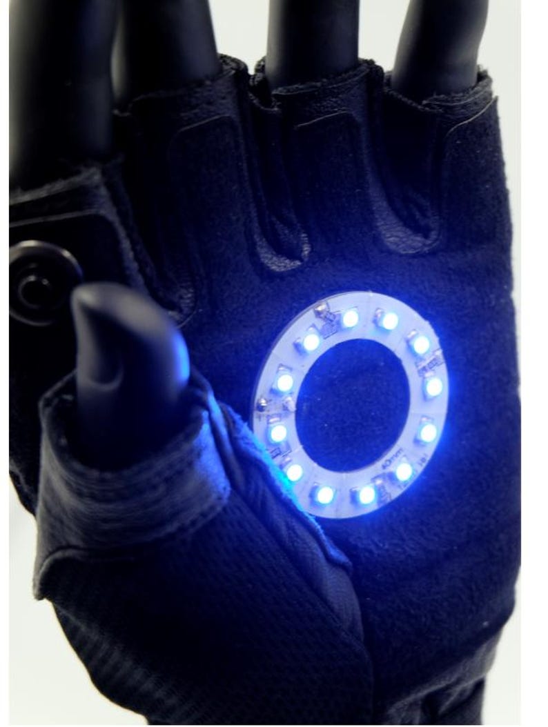Cosplay Ring Light Glove - Etsy