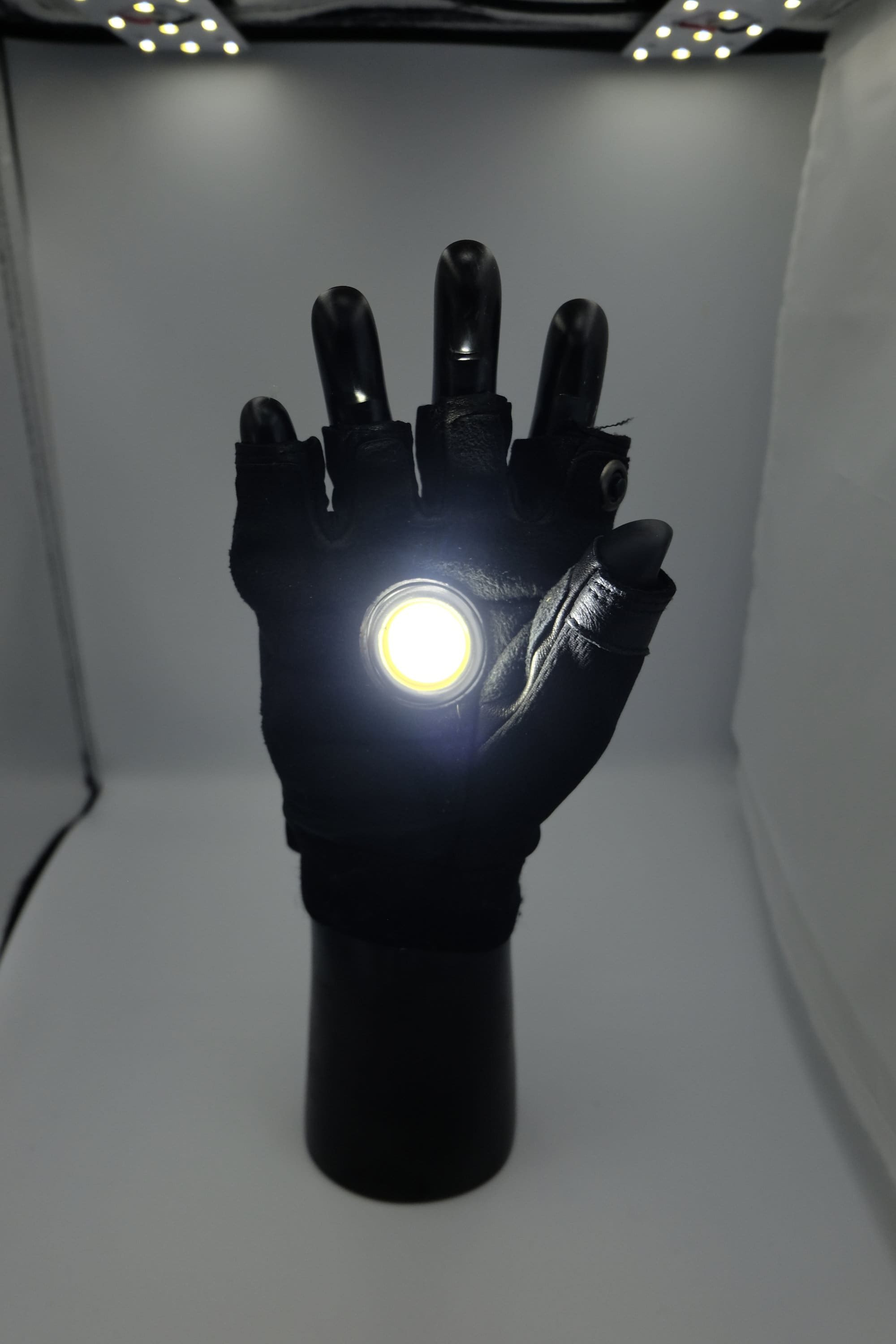 Cosplay Palm Light Glove Power Light up Glove - Etsy