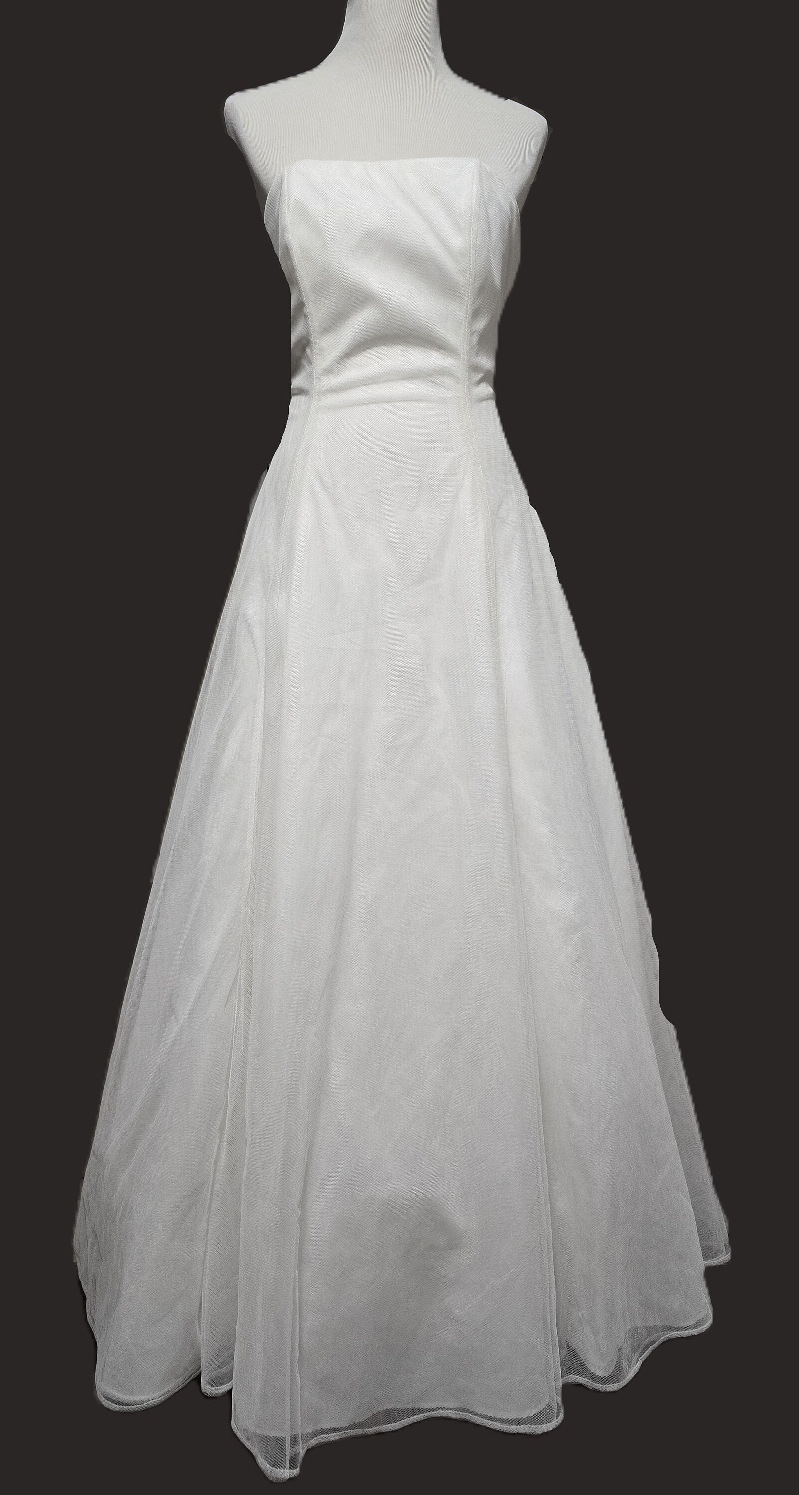Vintage Wedding Gown - St Pucci - English Netting - Size 10 - Etsy