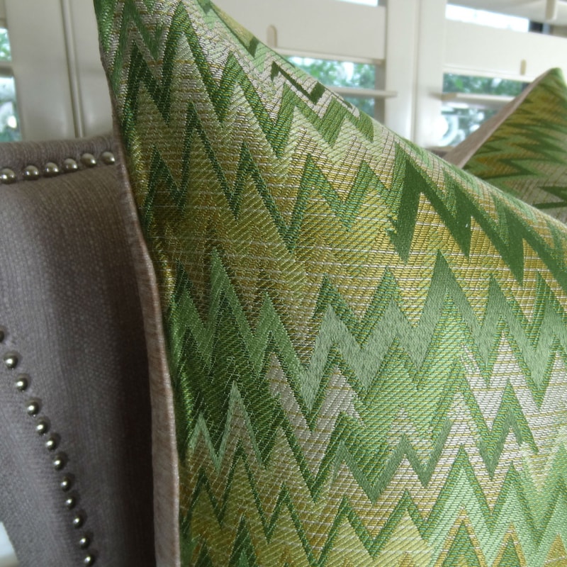 Missoni Pillow - Etsy