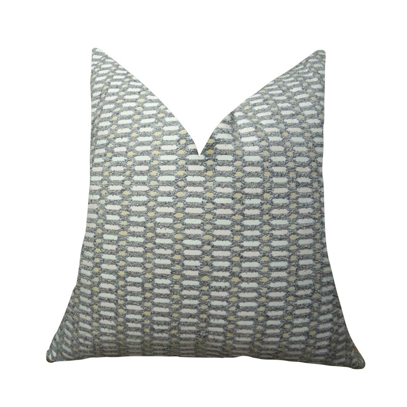 Grey Euro Sham - Etsy