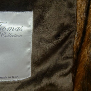 Brown Faux Fur Mink Throw Luxury Brown Mink Fur Throw Blanket ...
