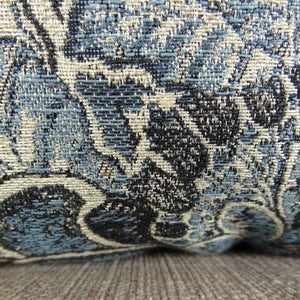 Navy Blue Pillow - Blue Navy Greige Pillow Cover - Light Dark Blue ...