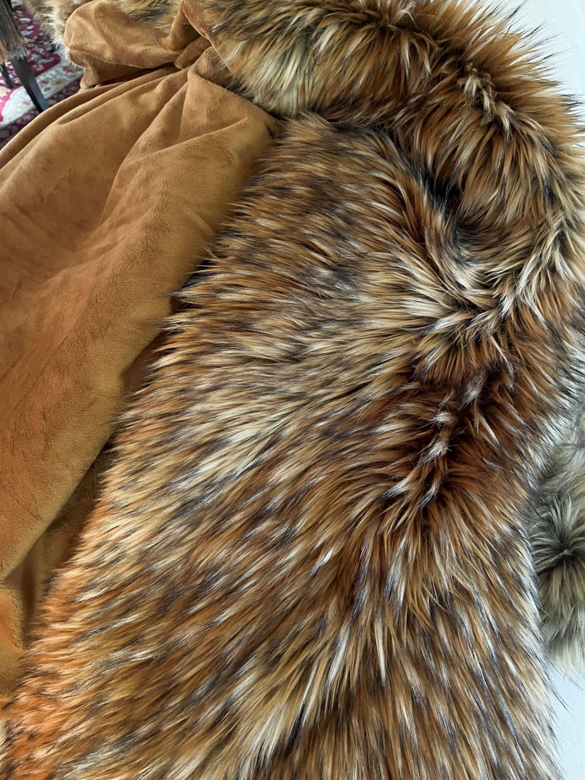 White Wolf Fur Texture